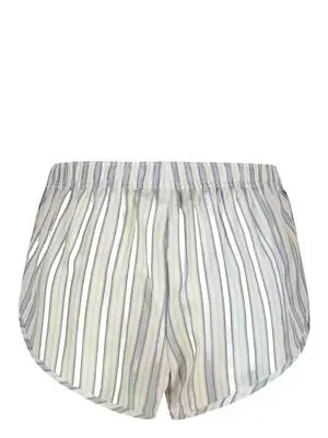 GUCCI Interlocking G Silk Baiadera Jacquard Shorts