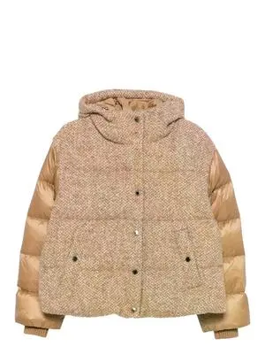 BOGNER Cathy-d2 Bouclé-panelled Hooded Jacket