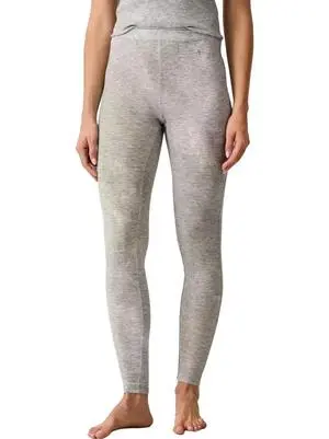 CHANTELLE Warm Radiance Ribbed-knit Leggings