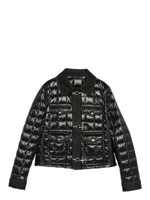 FAY Quilted Toggle-fastening Jacket
