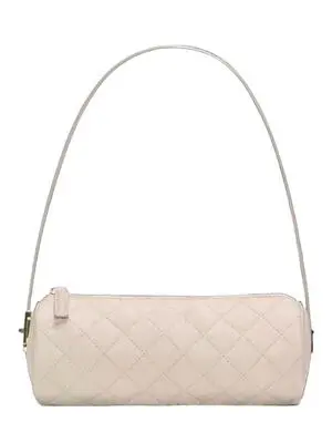 Mz Wallace Astor Cylinder Shoulder Bag - Neutrals