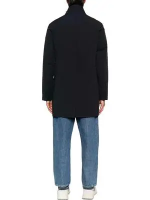 DUNO Palladium High-neck Coat - Blue