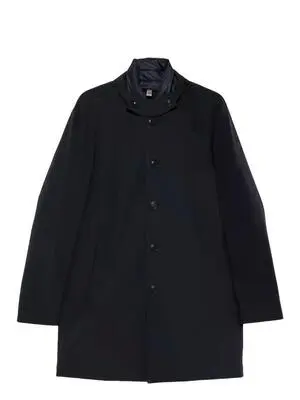 DUNO Palladium High-neck Coat - Blue