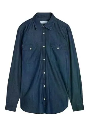 Boglioli Button-down Shirt - Blue