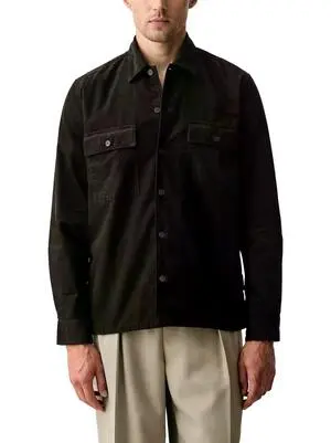 Marc O'polo Corduroy Button-up Shirt - Brown