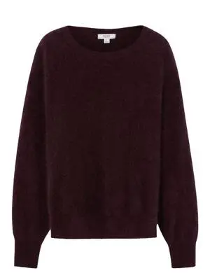 REISS 100% Brushed Cashmere Crew-Neck Jumper