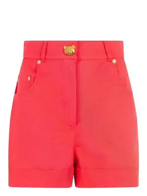 Moschino Five-pocket Shorts - Red