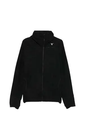 ROA Zip-up Hoodie - Black