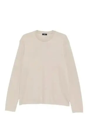 Herno Crew-neck Long-sleeve Sweater - Neutrals