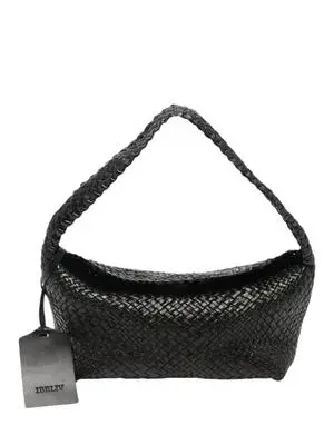 IBELIV Aura Woven-leather Tote Bag