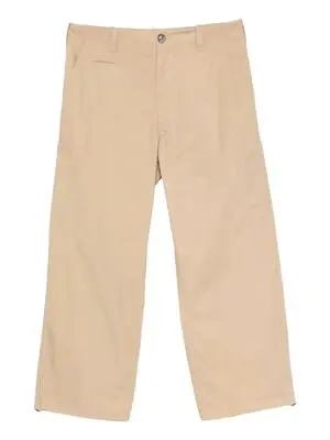 Moschino Couture Belt-loop Trousers - Neutrals