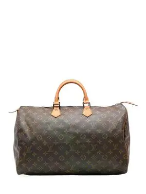 LOUIS VUITTON 1990 Monogram Speedy 40 Boston Bag