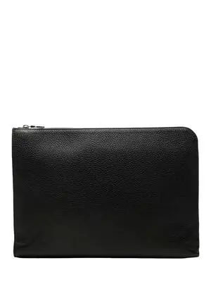 LOUIS VUITTON 2021-2026 Taurillon Pochette Jour Gm Clutch Bag - Black