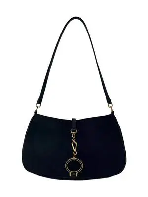 Prada 2000-2013 Tessuto Shoulder Bag - Black