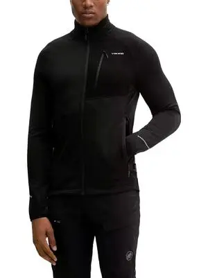 VIKING Polartec Zip-up Sweater - Black
