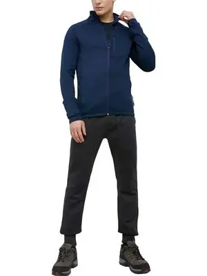 VIKING Polartec Zip-up Sweater Blue