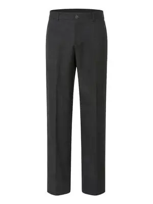 Samsøe Samsøe Sanoah Pinstripe-pattern Trousers - Grey