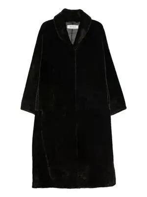 RÓHE Shearling Shawl-collar Coat