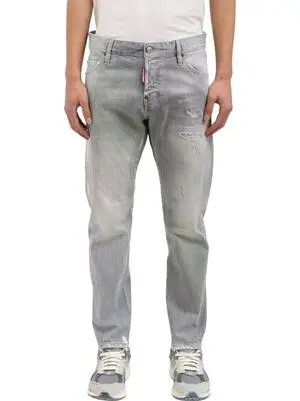 Dsquared2 Slim Twist Jeans - Grey