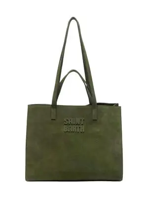 MC2 SAINT BARTH Joba Suede Tote Bag