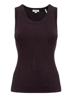 AGOLDE Poppy Ribbed Tank Top