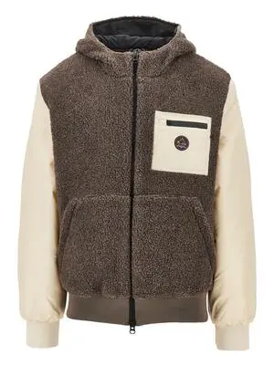 MAUNA KEA Herpa Fleece And Nylon Blouon Jacket Man