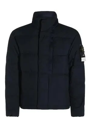 Stone Island Piumino Trapuntato - Blue