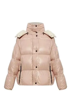 Moncler Piumino Corto Parana Con Cappuccio - Multicolor