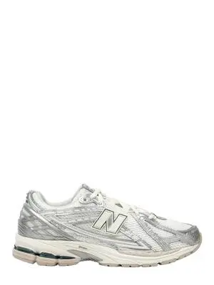 NEW BALANCE 1906r Synthetic Leather And Mesh Trainers With N-ergy Sole - Silver