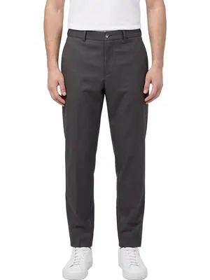 RRD Slim-cut Chino Trousers In Wool Blend For An Elegant Look - Brown