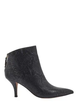 TWINSET Flat Ankle Boot - Multicolor