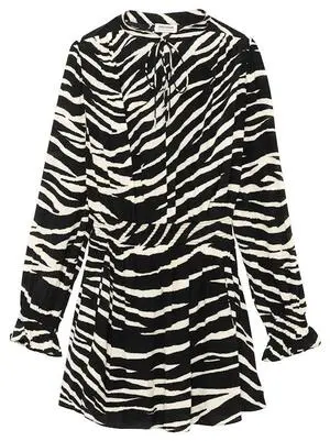 Zadig&Voltaire Rayados Dress - Black