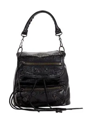 Balenciaga Le City Backpack - Black
