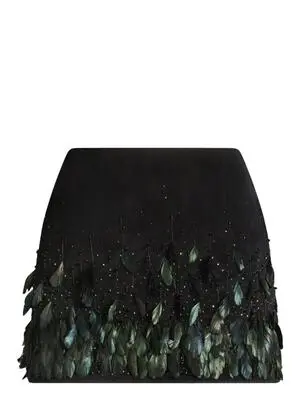 SCARLETT GASQUE Velora Skirt - Black
