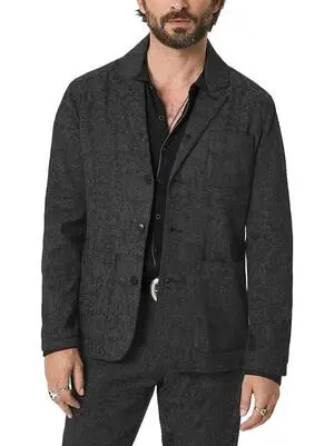 John Varvatos Maddox Soft Jacket - Black