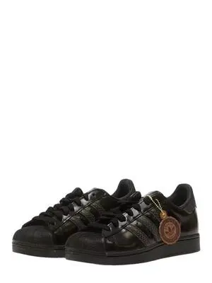 ADIDAS Superstar Ii Snakeskin-effect Sneakers