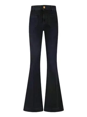 Seafarer Flared Jeans - Black