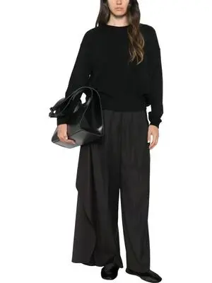 C.T.PLAGE Cashmere Sweater - Black