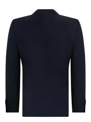 Tagliatore Double-breasted Peaked-lapel Suit - Blue