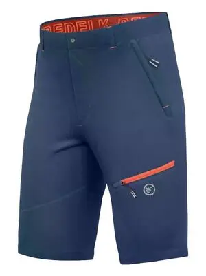 REDELK Logo-patch Cargo Shorts - Blue