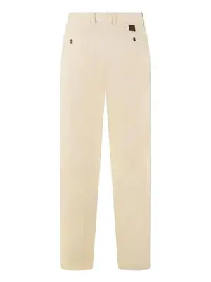SLOWEAR Logo-patch Trousers - Neutrals