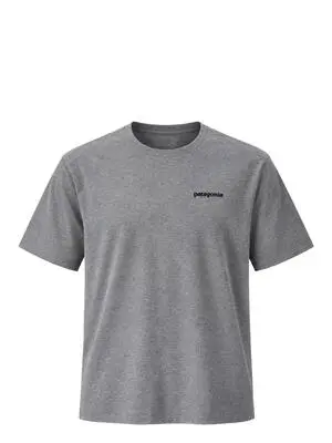 Patagonia P-6 Logo-print T-shirt - Grey