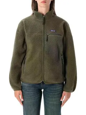 PATAGONIA Logo-patch Fleece Jacket