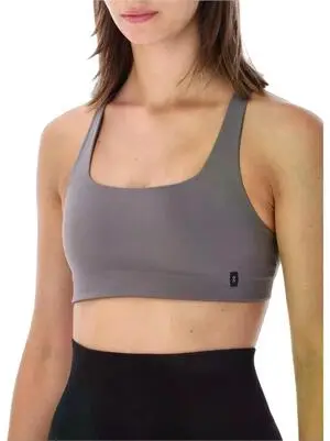 On Studio Criss-cross Sports Bra - Grey