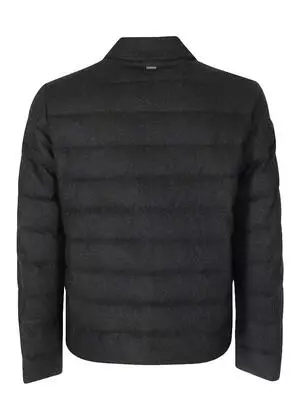 HERNO La Camicia Quilted Button-down Jacket
