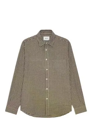 Nn07 Deon Cotton Shirt - Neutrals