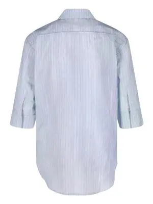 Paloma Wool Vertical-stripe Shirt - Blue