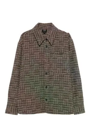 A.P.C. Wool Overshirt