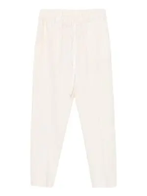 SEMICOUTURE Buddy Wool Trousers - White