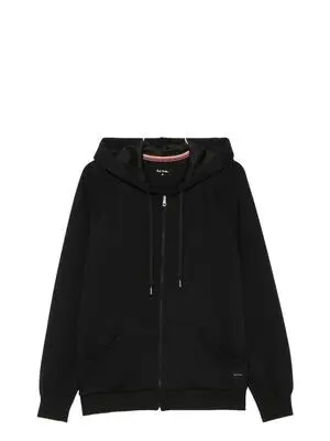 Paul Smith Cotton Hoodie - Black